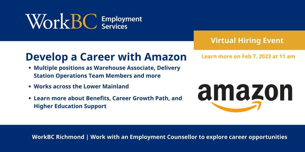 Amazon Hiring Event 2023 – S.U.C.C.E.S.S.